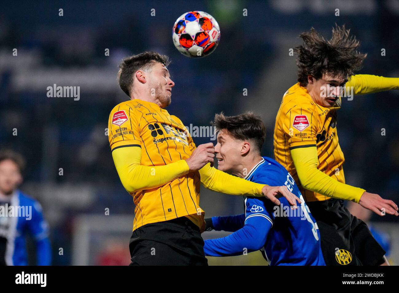 Den Bosch, Netherlands. 19th Jan, 2024. DEN BOSCH, NETHERLANDS ...