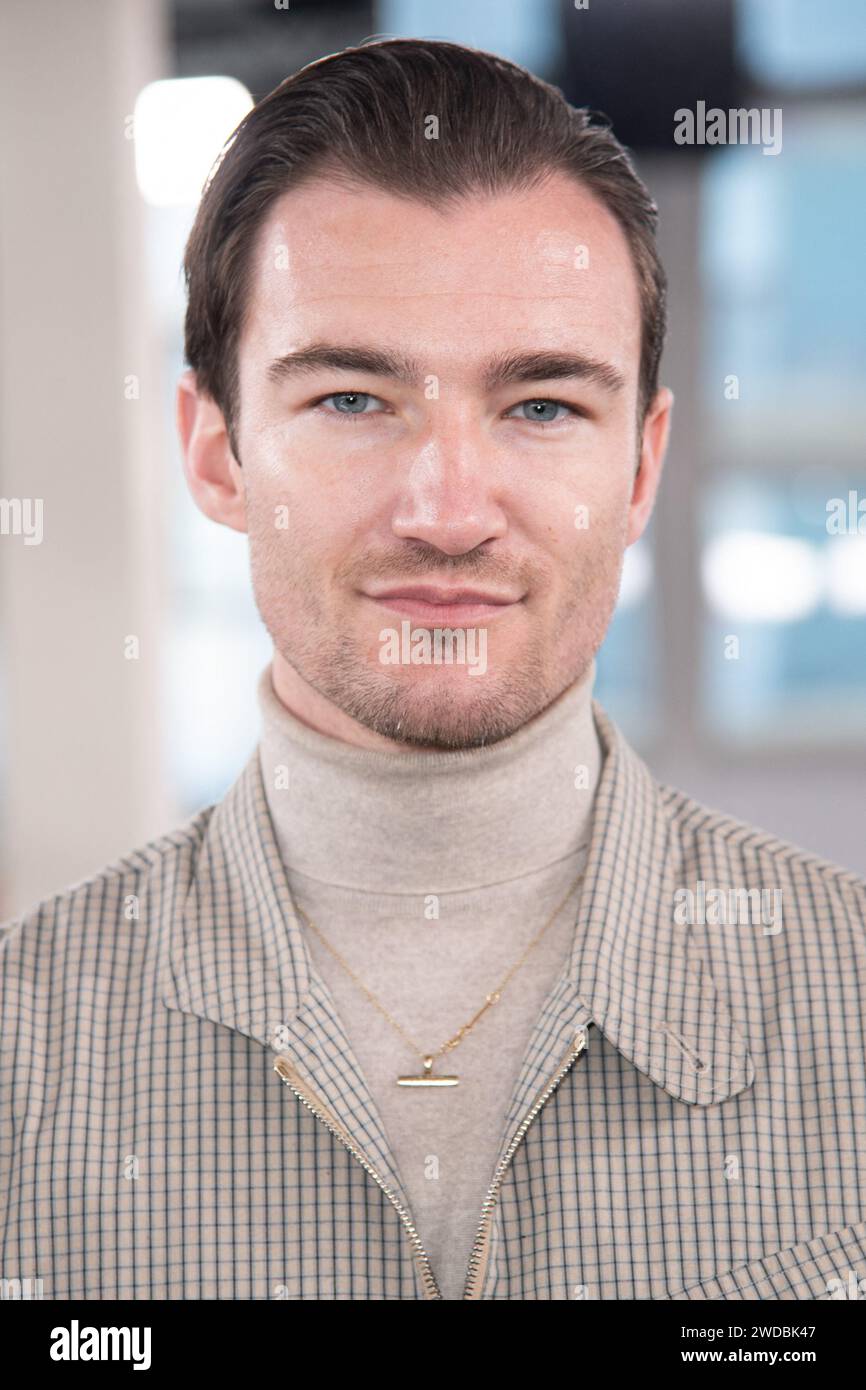 Paris, France. 19th Jan, 2024. Brett Staniland attending the Paul Smith ...
