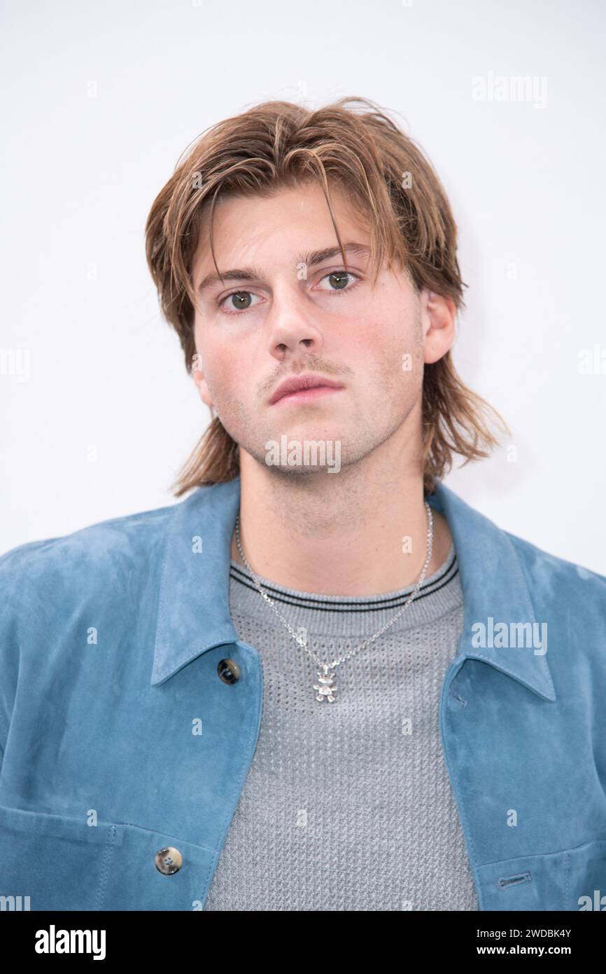 Paris, France. 19th Jan, 2024. Ruel attending the Paul Smith Menswear ...