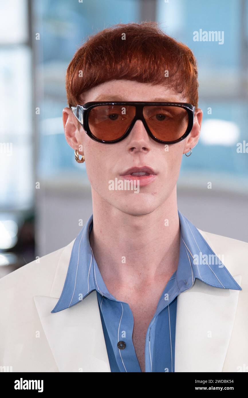 Paris, France. 19th Jan, 2024. Pierre Painchaud attending the Paul ...