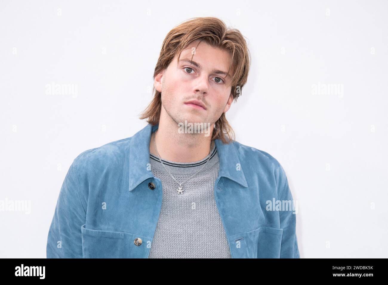 Paris, France. 19th Jan, 2024. Ruel attending the Paul Smith Menswear ...