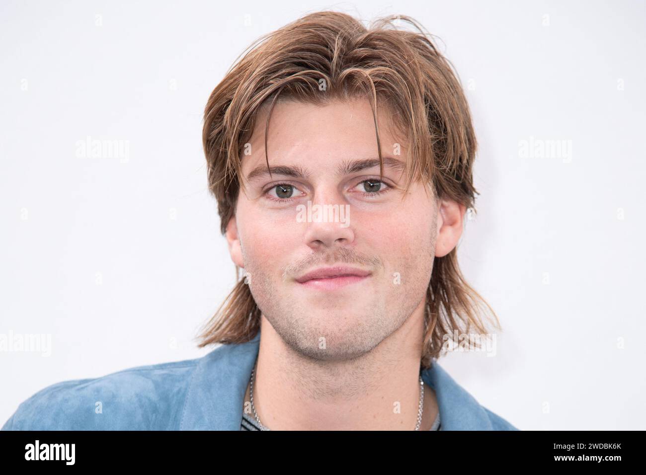 Paris, France. 19th Jan, 2024. Ruel attending the Paul Smith Menswear ...