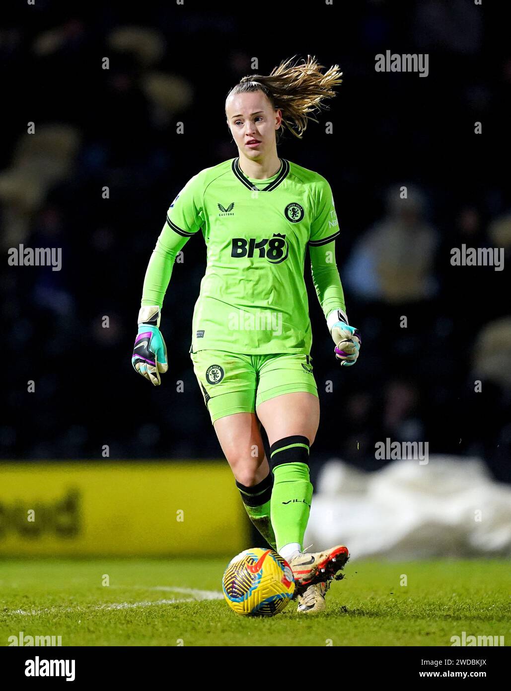 Daphne van domselaar aston villa hi-res stock photography and images ...
