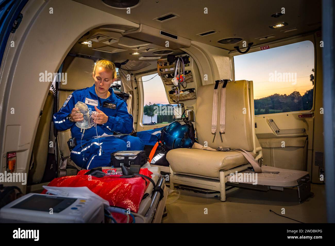 Emergency aid of penn hi-res stock photography and images - Alamy