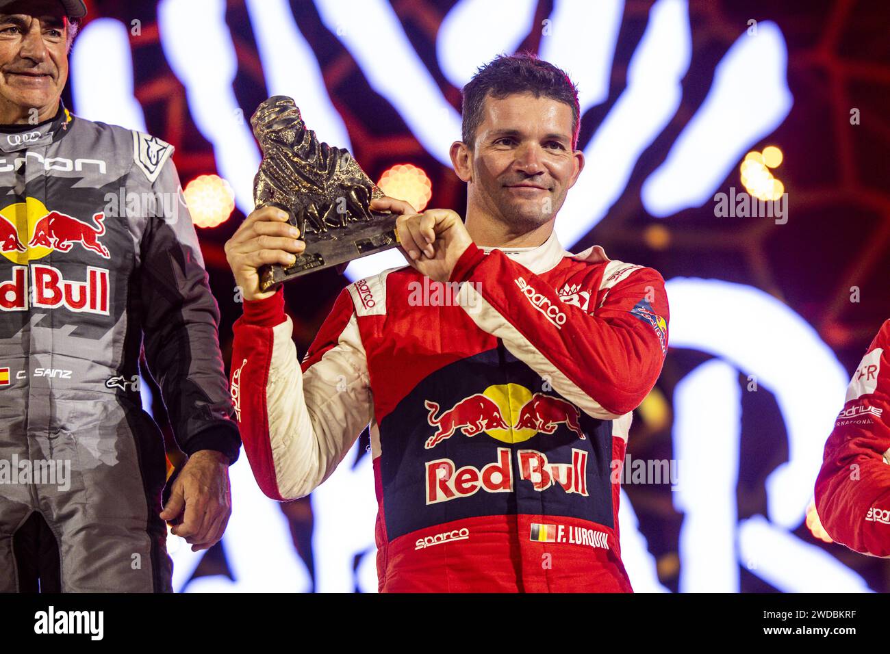 LURQUIN Fabian (bel), Bahrain Raid Xtreme, Prodrive Hunter, FIA ...