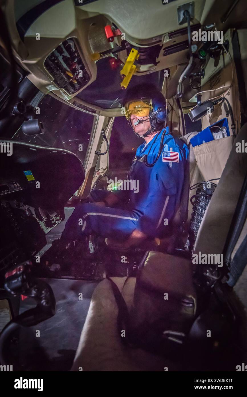 Penn State, Life Lion, medivac emergency rescue helicopter Stock Photo ...