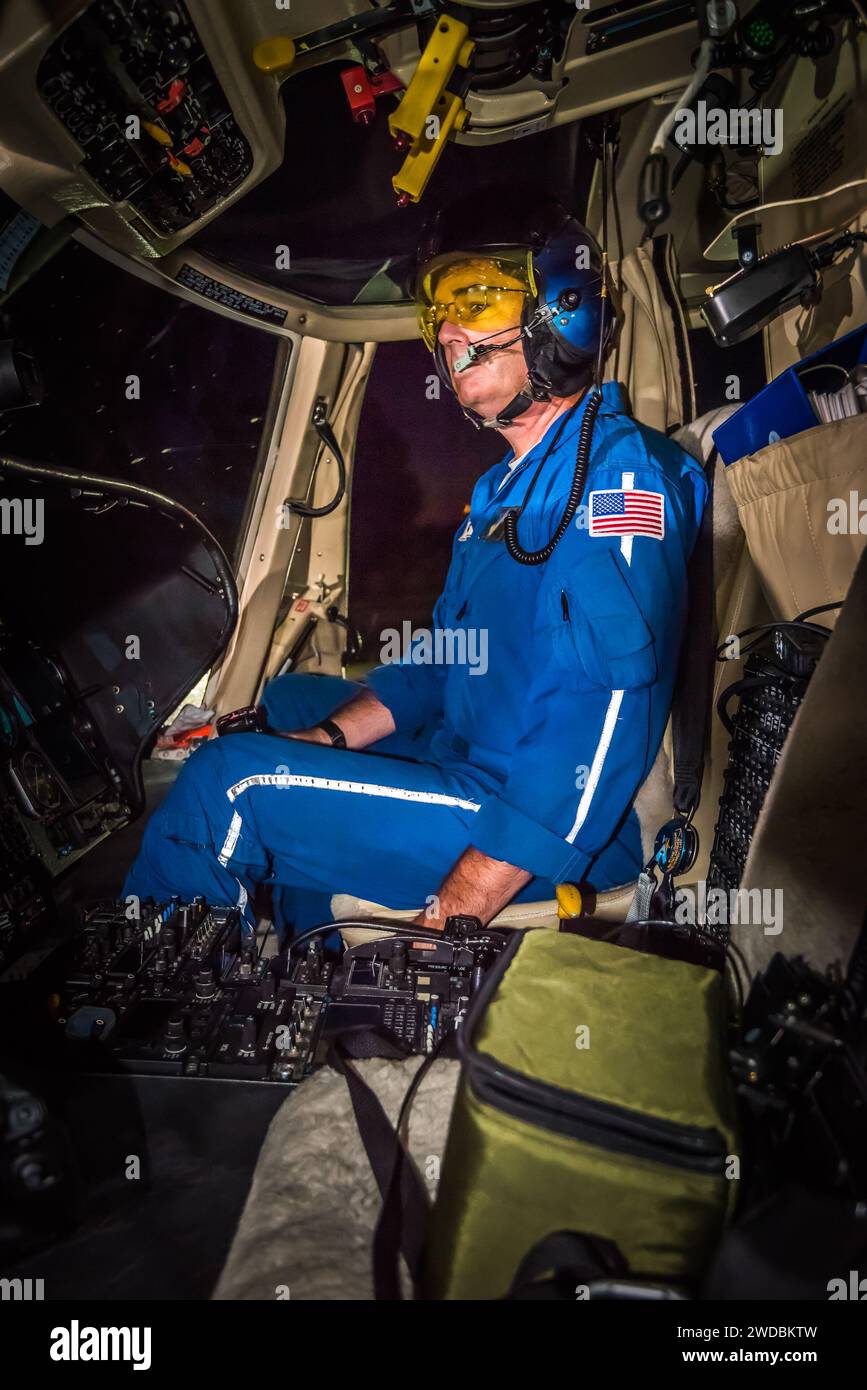 Penn State, Life Lion, medivac emergency rescue helicopter Stock Photo ...