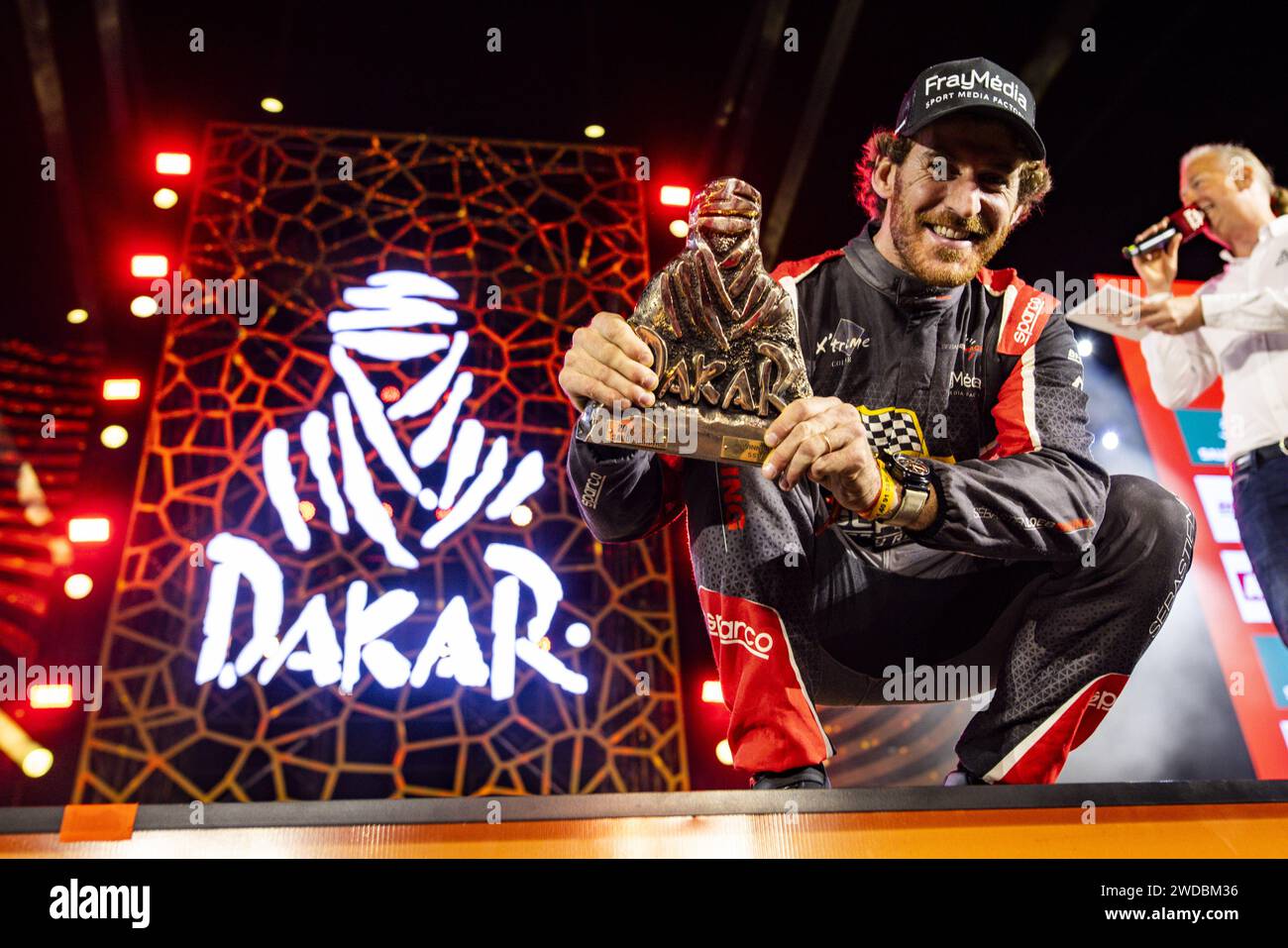 DE SOULTRAIT Xavier (fra), Sebastien Loeb Racing - Bardahl Team ...