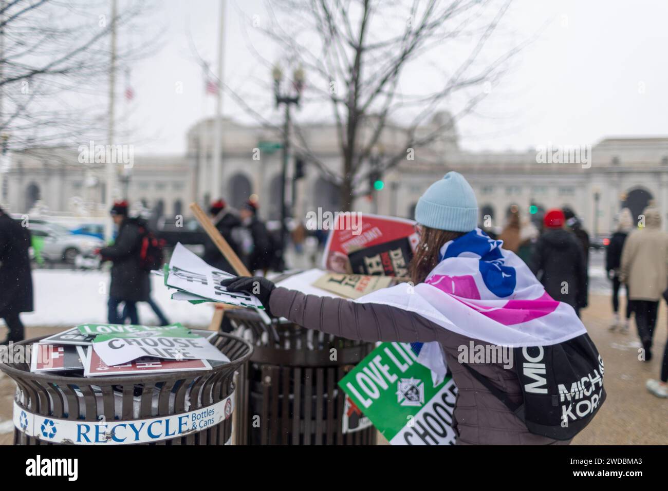 Washington, District Of Columbia, USA. 19th Jan, 2024. Participants ...