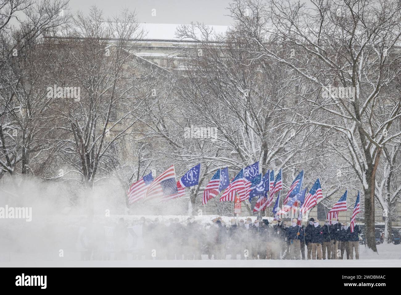Washington, District Of Columbia, USA. 19th Jan, 2024. White ...