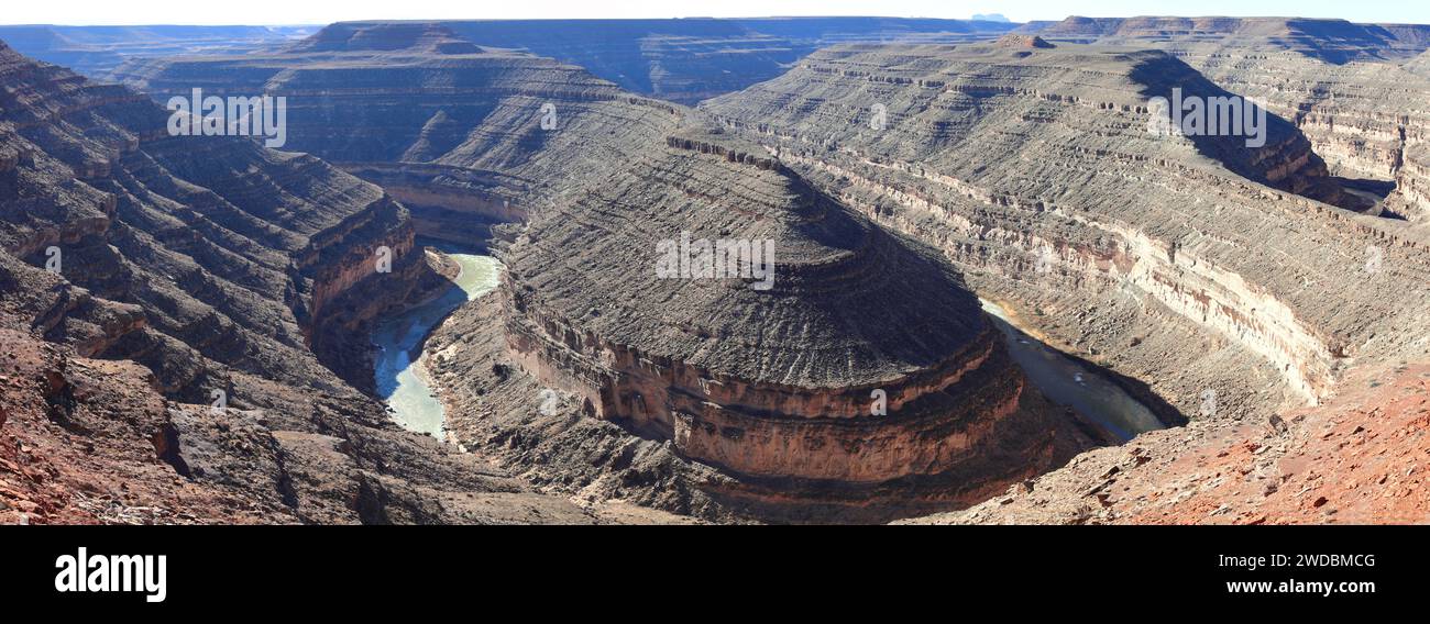 Panoramic meandering hi-res stock photography and images - Alamy