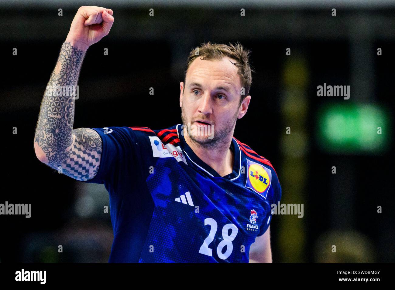 Cologne, Germany. 18th Jan, 2024. Handball: European Championship ...