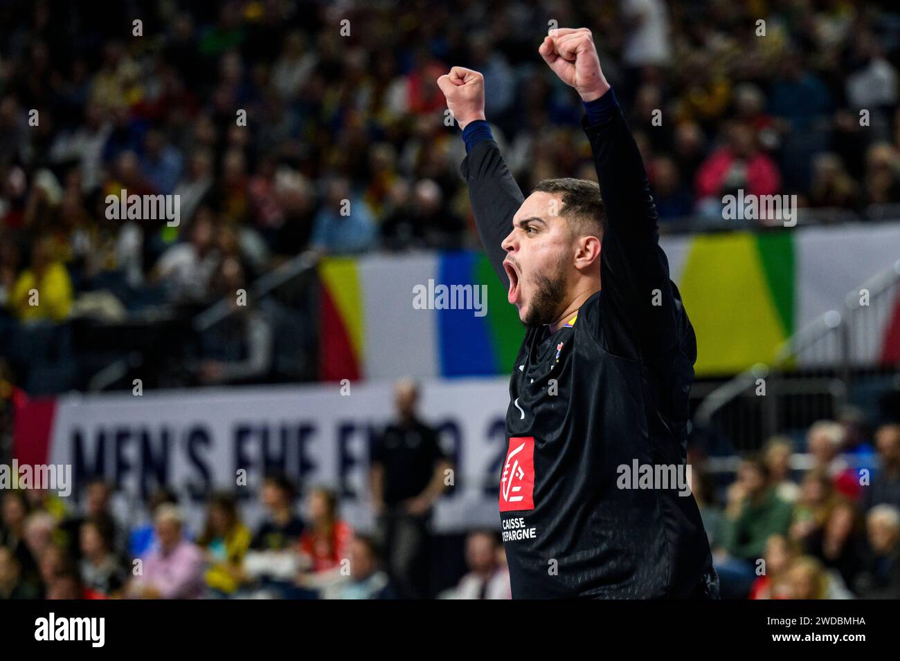 Cologne, Germany. 18th Jan, 2024. Handball: European Championship ...