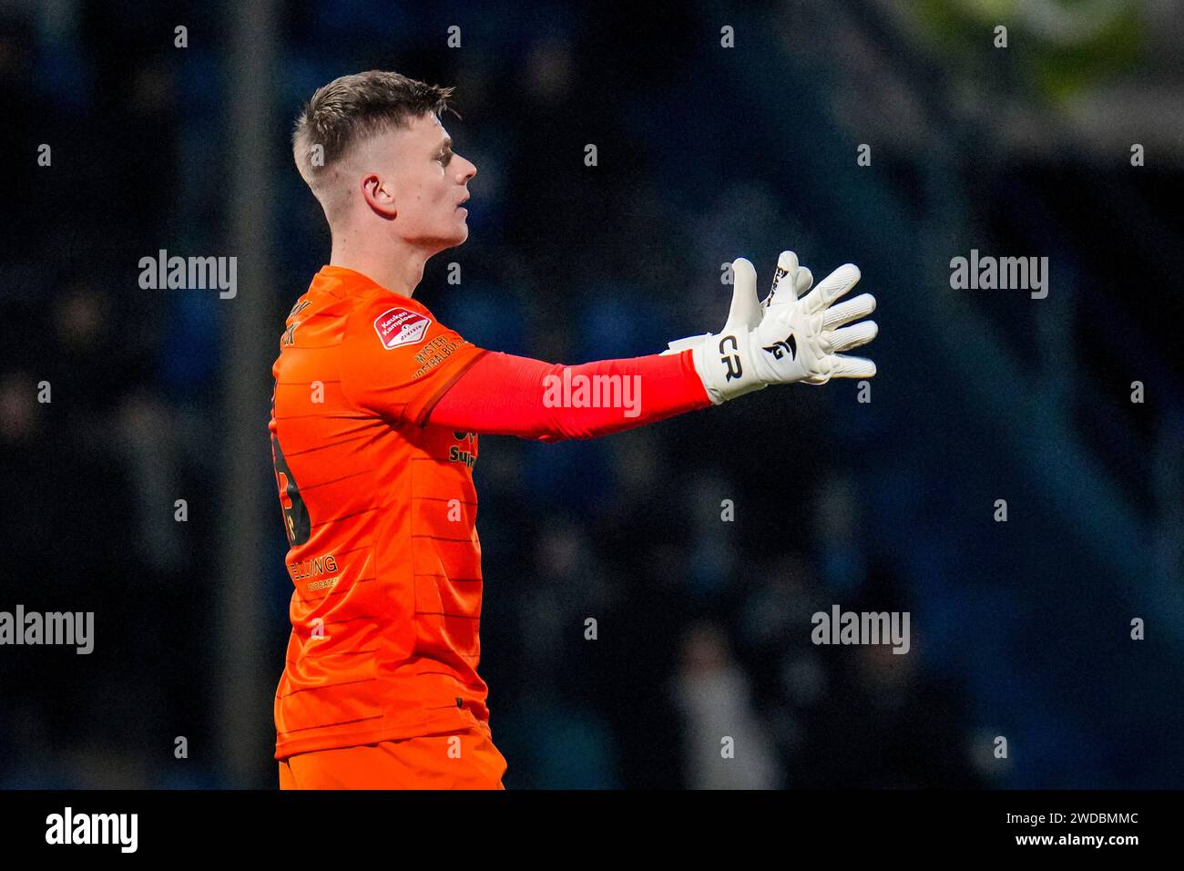 Den Bosch, Netherlands. 19th Jan, 2024. DEN BOSCH, NETHERLANDS ...