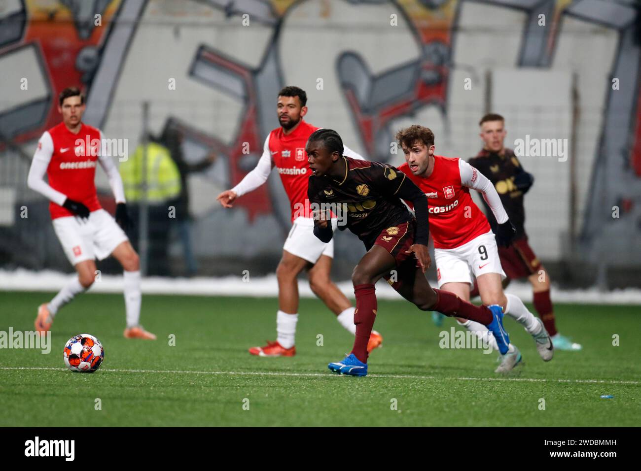 Maastricht, Netherlands. 19th Jan, 2024. MAASTRICHT, NETHERLANDS ...