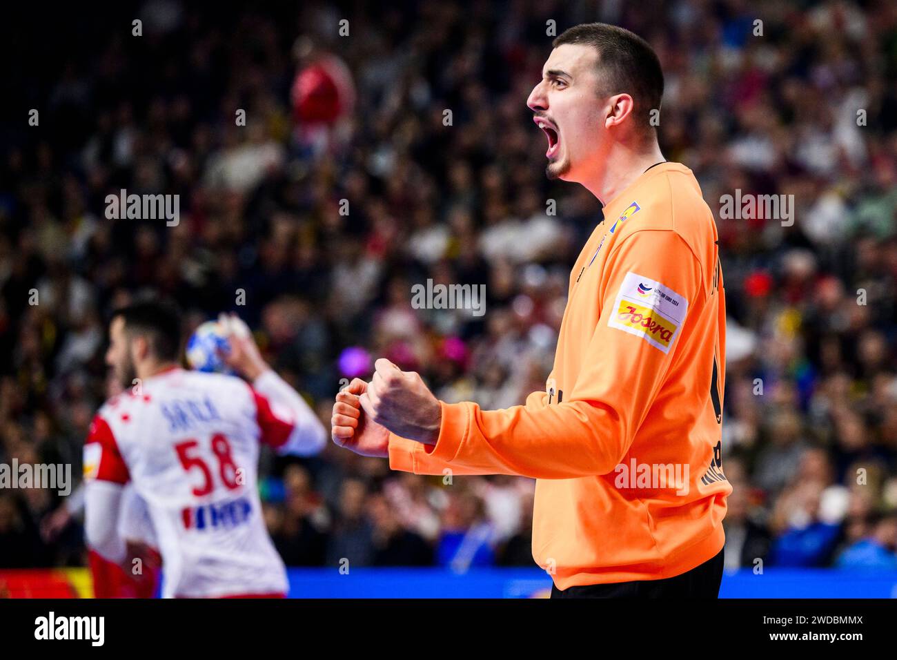 Cologne, Germany. 18th Jan, 2024. Handball: European Championship ...