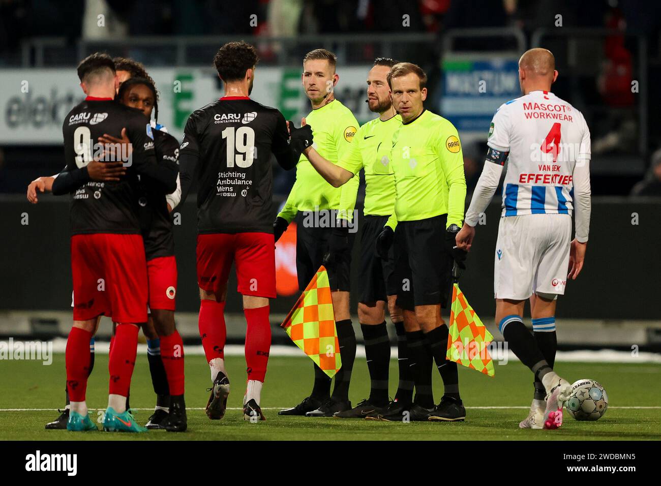 Rotterdam, Nederland. 19th Jan, 2024. ROTTERDAM, NEDERLAND - JANUARY 19 ...