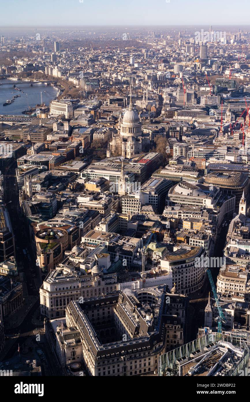 The City of London is a historic financial district. Modern corporate ...