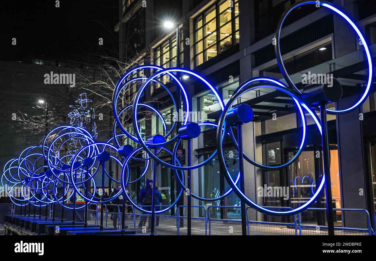 Winter london light hi-res stock photography and images - Alamy