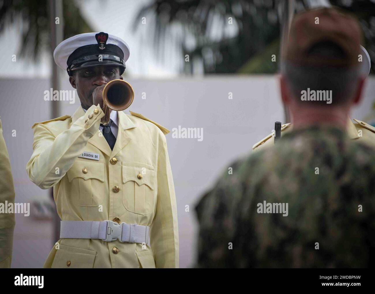 230126DK722-1002 - U.S. Sixth Fleet visits Nigerian Navy in Lagos Stock ...