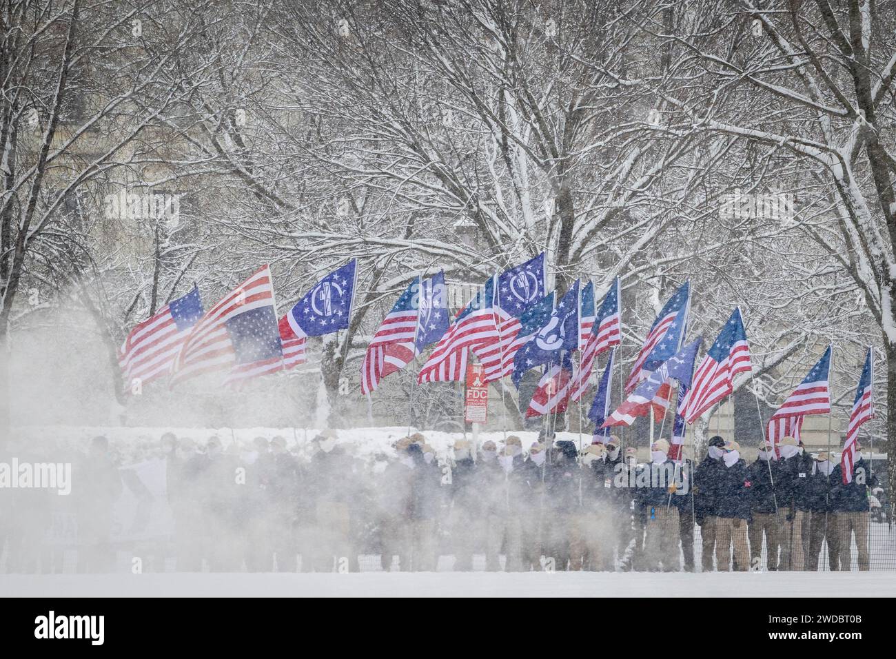Washington, District Of Columbia, USA. 19th Jan, 2024. White ...
