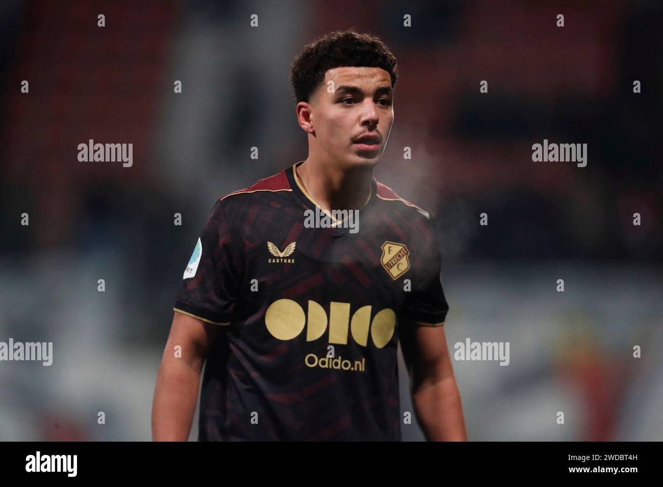 MAASTRICHT, NETHERLANDS - JANUARY 19: Rafik el Arguioui of Jong FC ...