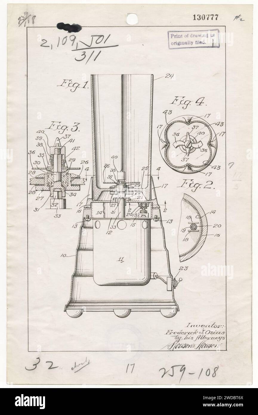 2109501 - Disintegrating Mixer for Producing Fluent Substances ...