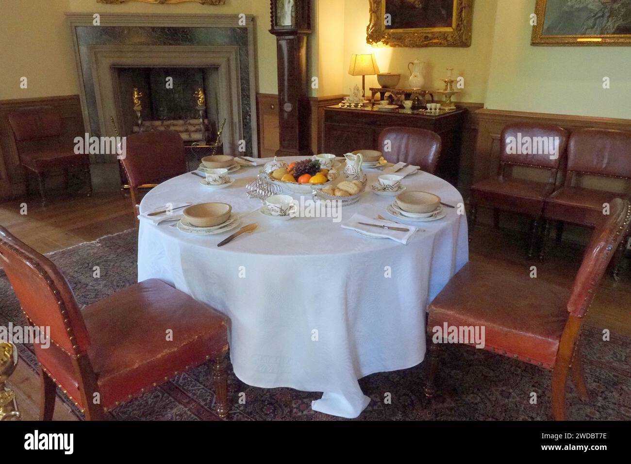 Dunrobin castle interior hi-res stock photography and images - Alamy