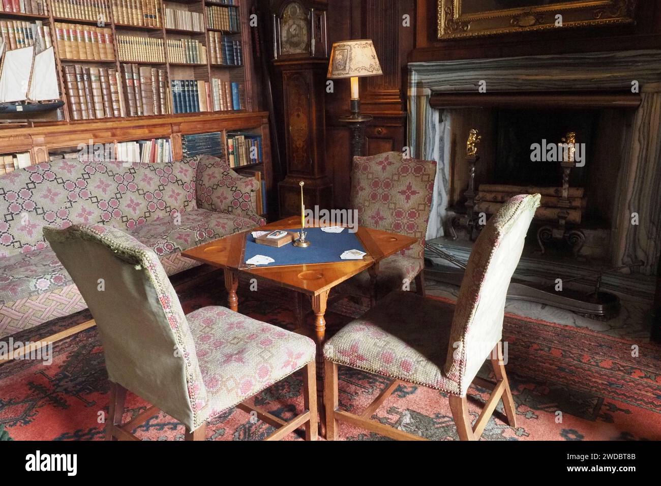 Dunrobin castle interior hi-res stock photography and images - Alamy