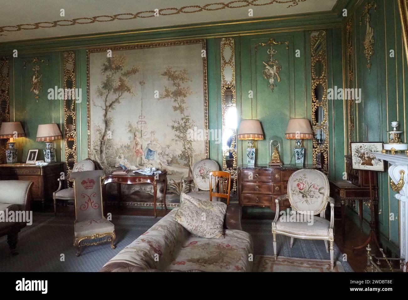 Dunrobin castle interior hi-res stock photography and images - Alamy