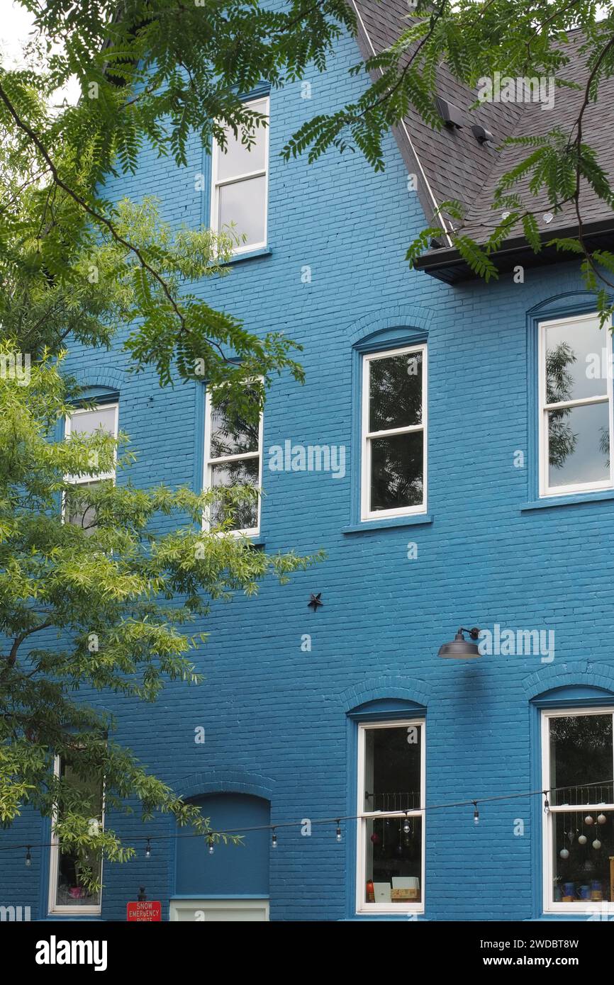 Architecture building color colorful exterior concept design detail ...