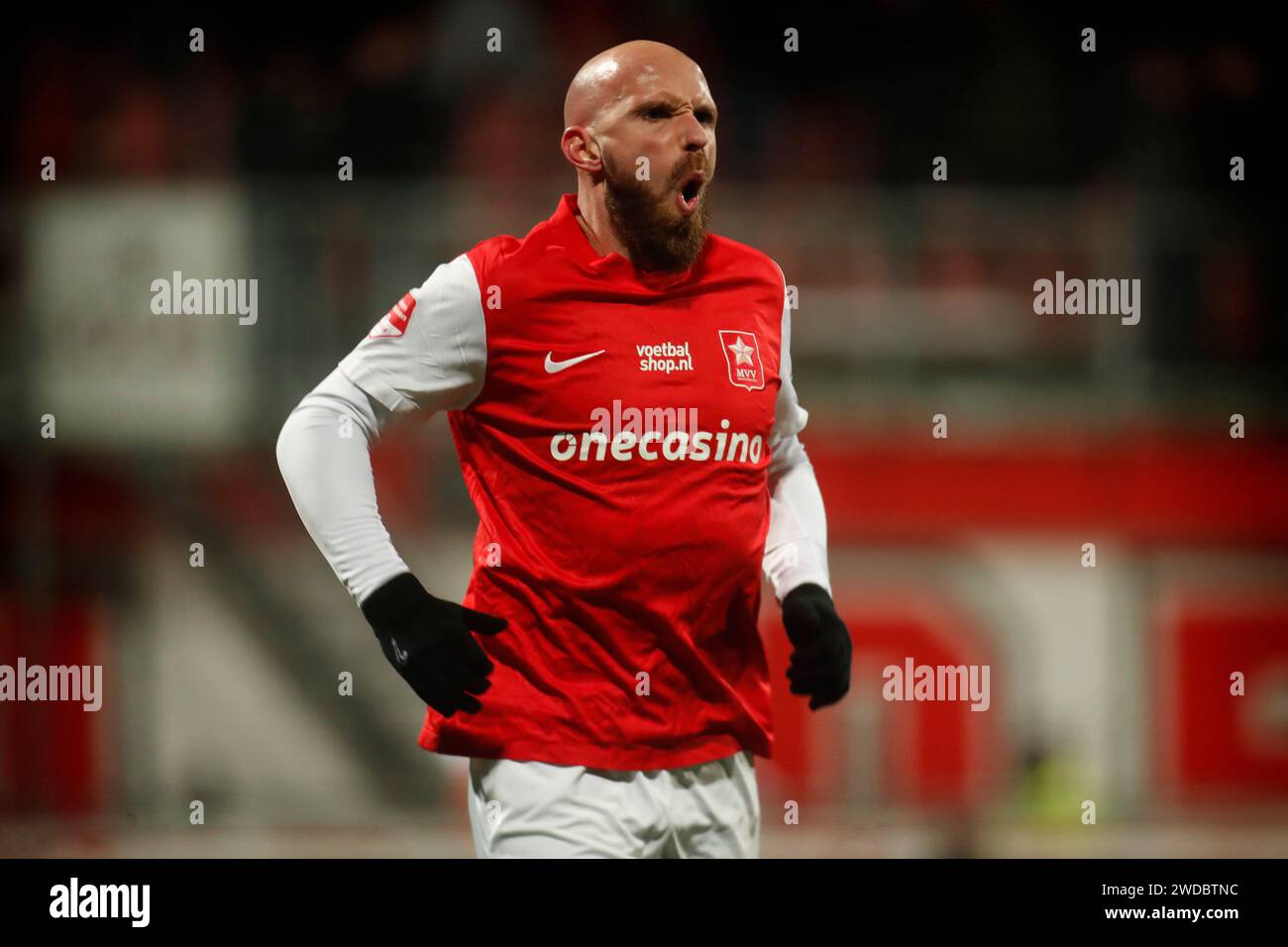 Maastricht, Netherlands. 19th Jan, 2024. MAASTRICHT, NETHERLANDS ...
