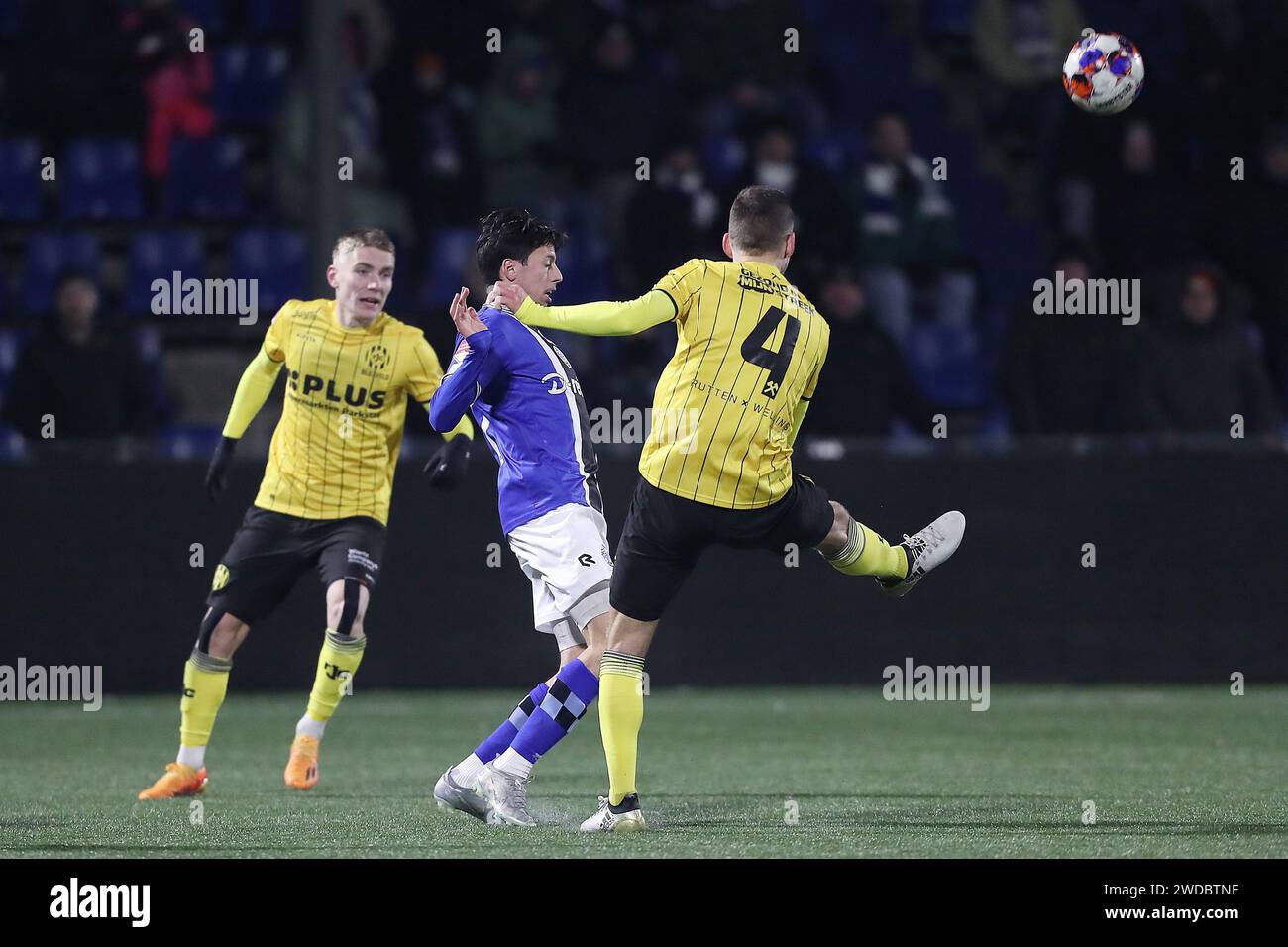 DEN BOSCH, Netherlands. 19th Jan, 2024. football, Dutch Keuken Kampioen ...