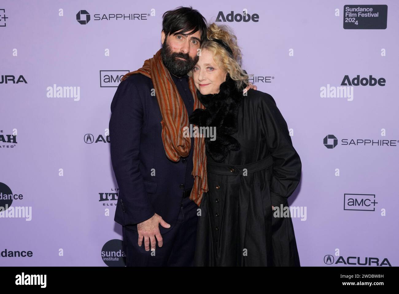 Jason Schwartzman and Carol Kane attend the premiere of Jason Schwartzman and Carol Kane attend the premiere of