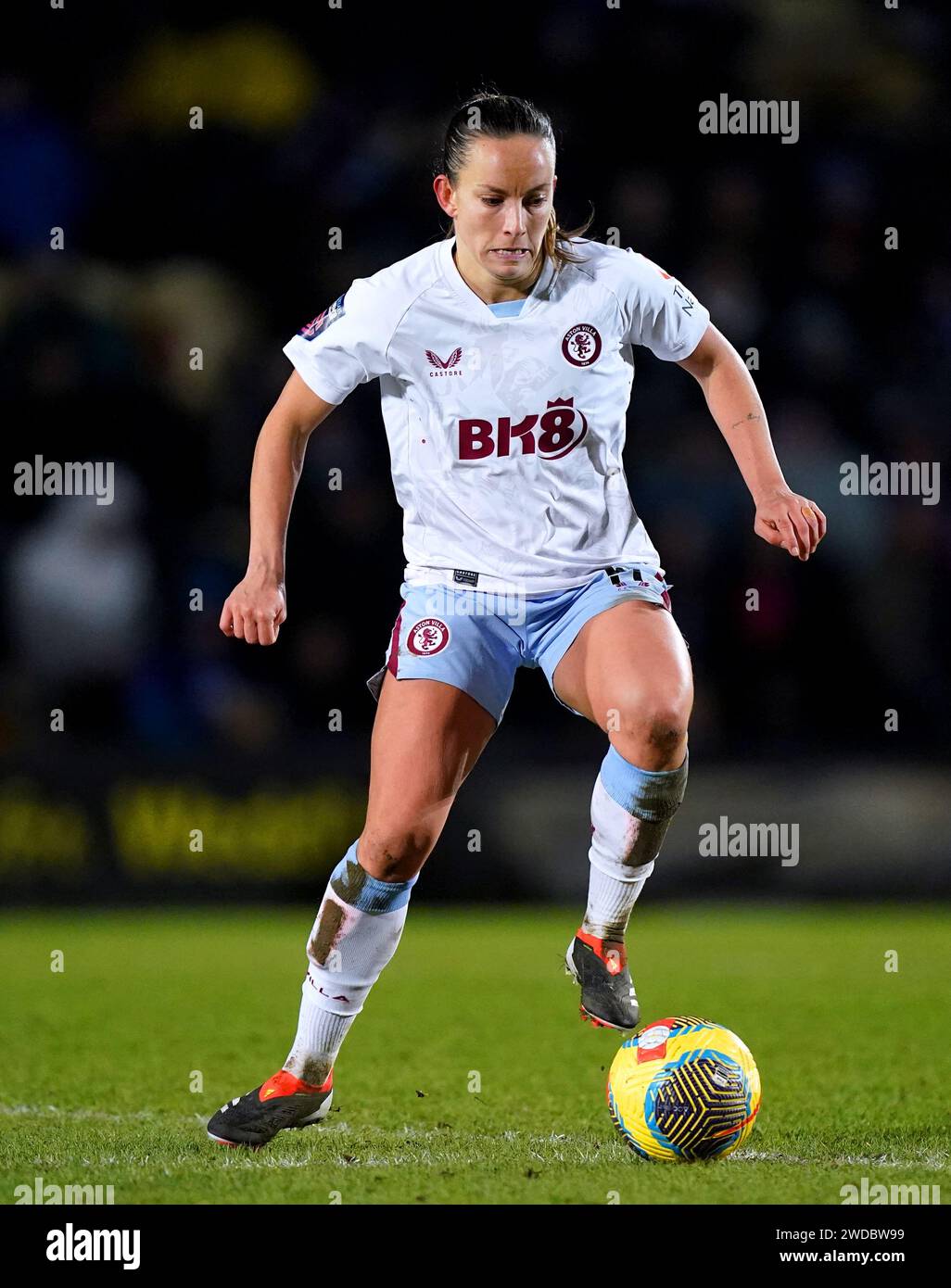 Aston Villa's Lucy Staniforth during the Barclays Women's Super League ...