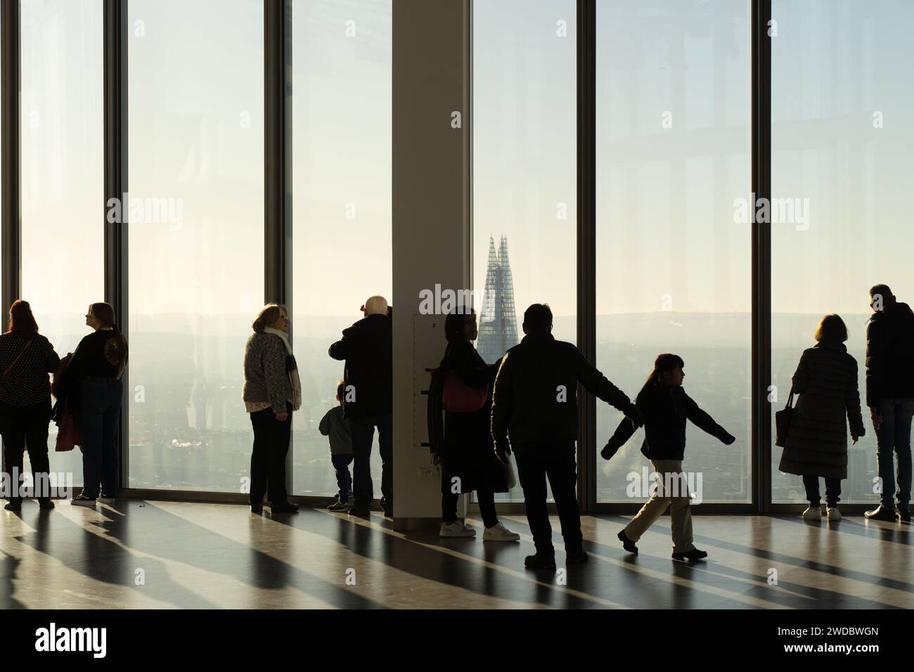 Horizon 22 is London's highest free viewing platform with 300-degrees ...