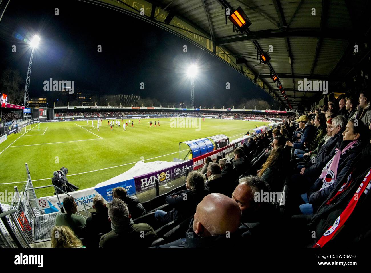 Rotterdam, Netherlands. 19th Jan, 2024. ROTTERDAM, 19-01-2024, Van ...