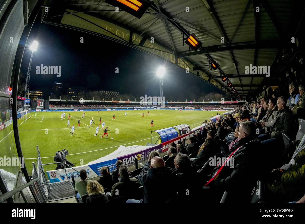 Rotterdam, Netherlands. 19th Jan, 2024. ROTTERDAM, 19-01-2024, Van ...