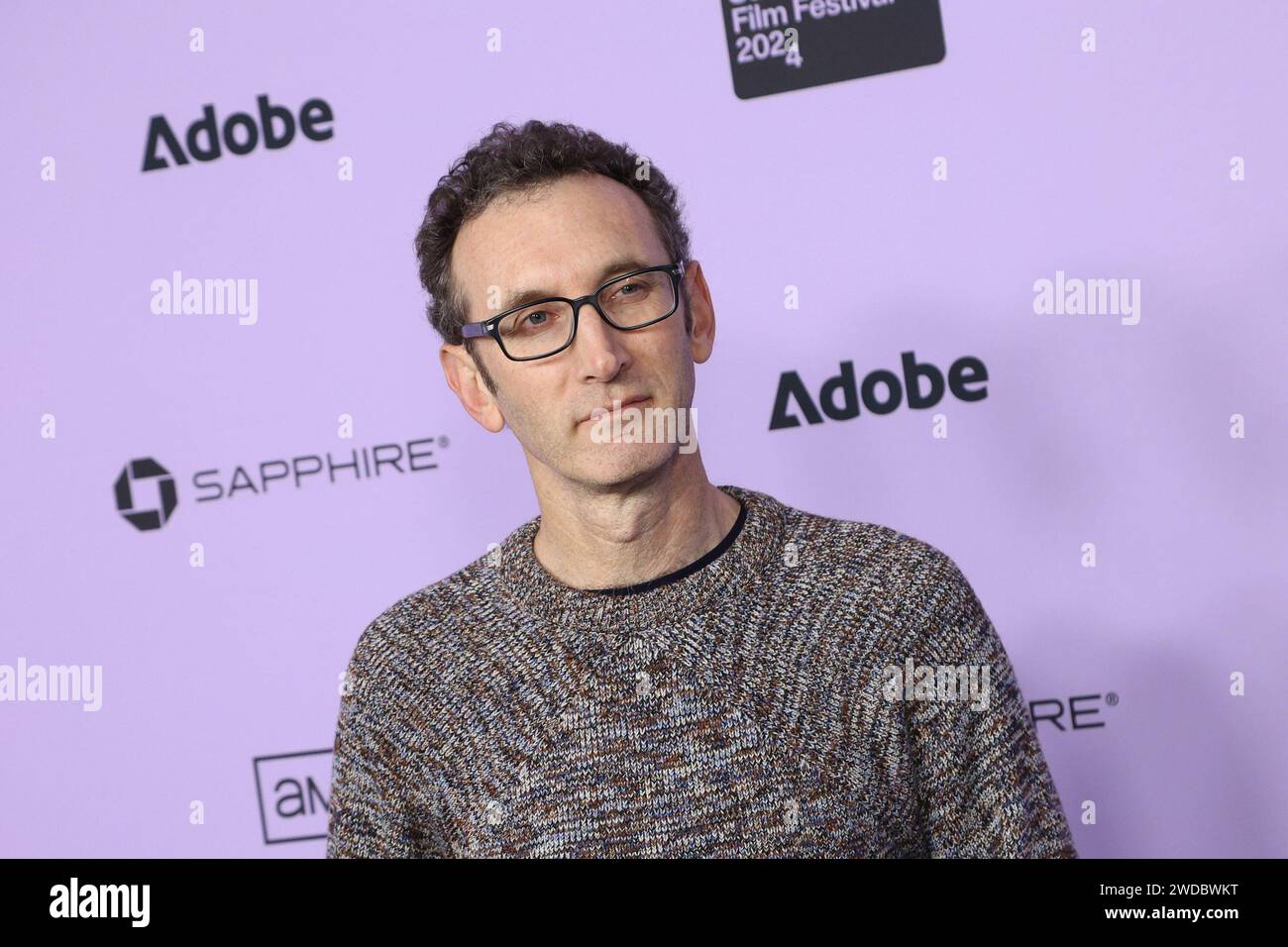 Utah. 18th Jan, 2024. Jesse Moss (Director) at arrivals for GIRLS STATE Premiere at the 2024 ...