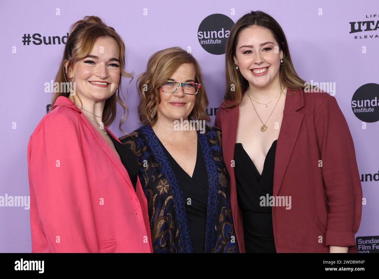 Utah. 18th Jan, 2024. Maddie Rowan, Guest, Anna Chellis at arrivals for ...
