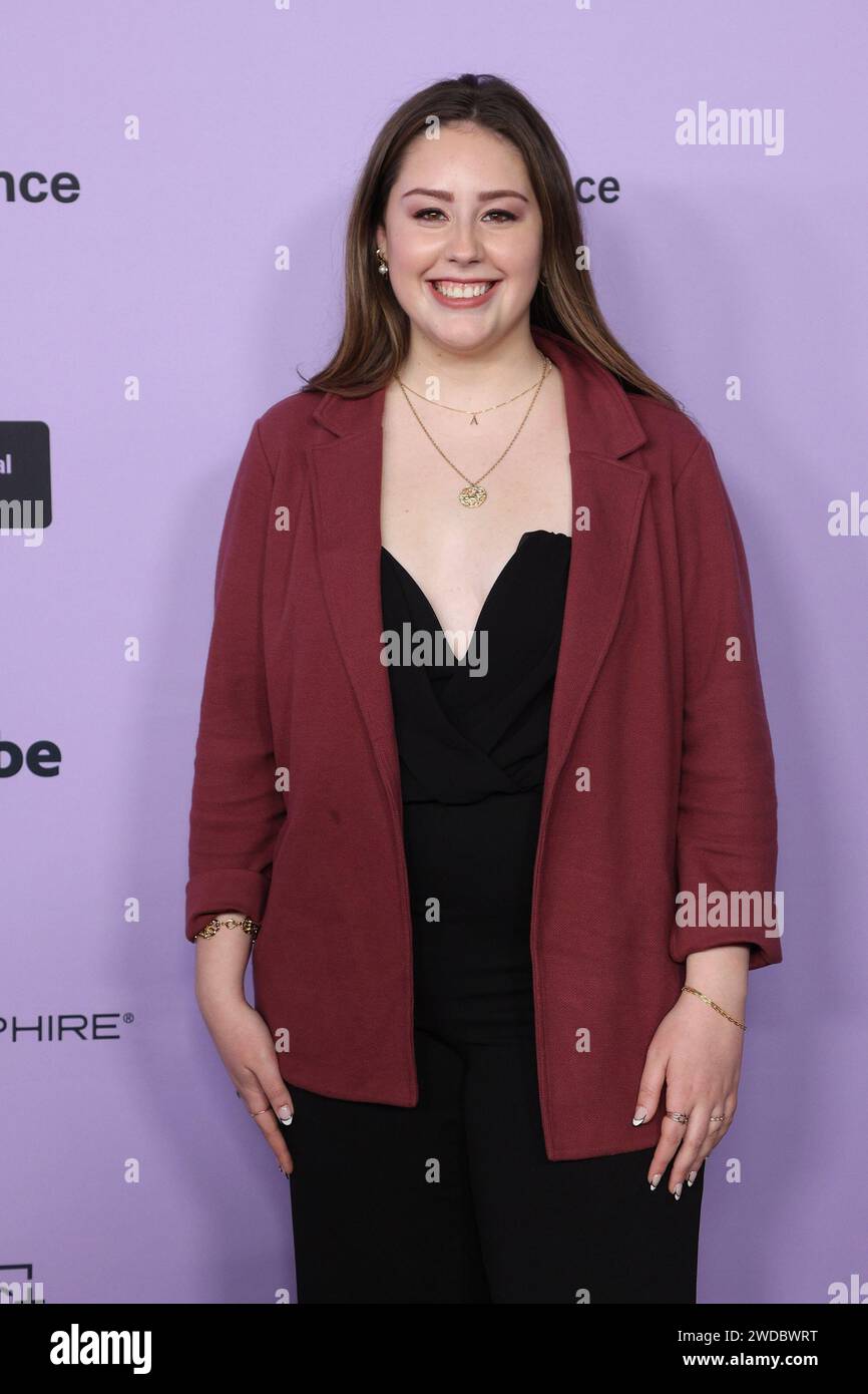 Utah. 18th Jan, 2024. Anna Chellis at arrivals for GIRLS STATE Premiere ...