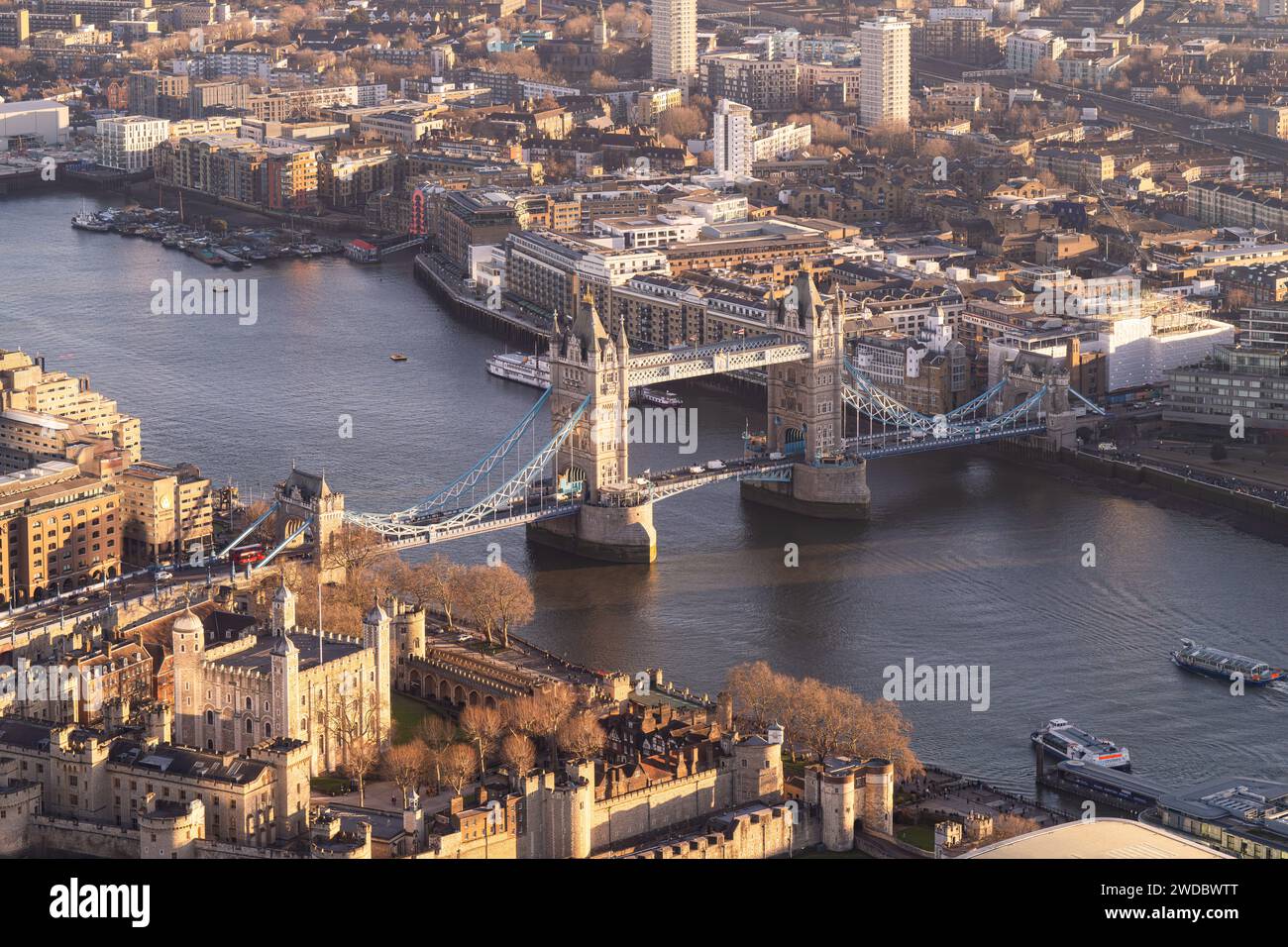 Tower Bridge is a Grade I listed combined bascule and suspension bridge ...