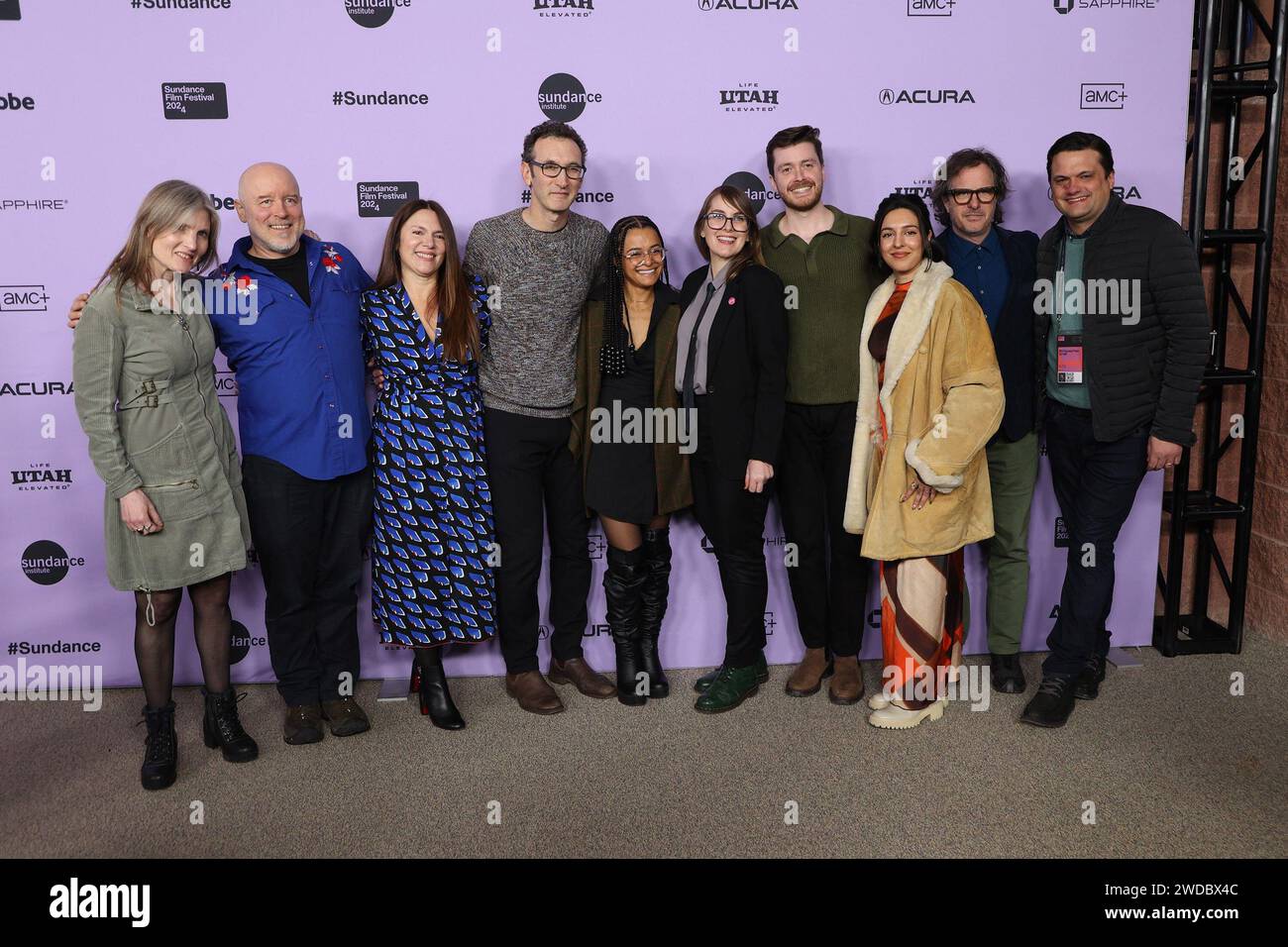 Utah. 18th Jan, 2024. Layla Kilbourn, T. Griffin, Amanda McBaine, Jesse ...