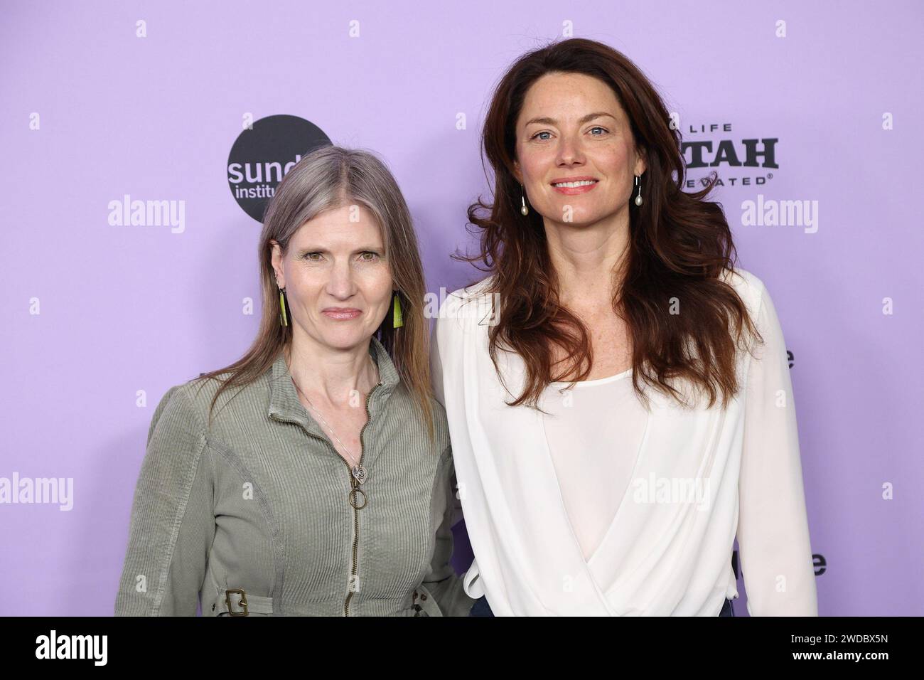 Utah. 18th Jan, 2024. Layla Kilbourn, Laura Huddock at arrivals for ...