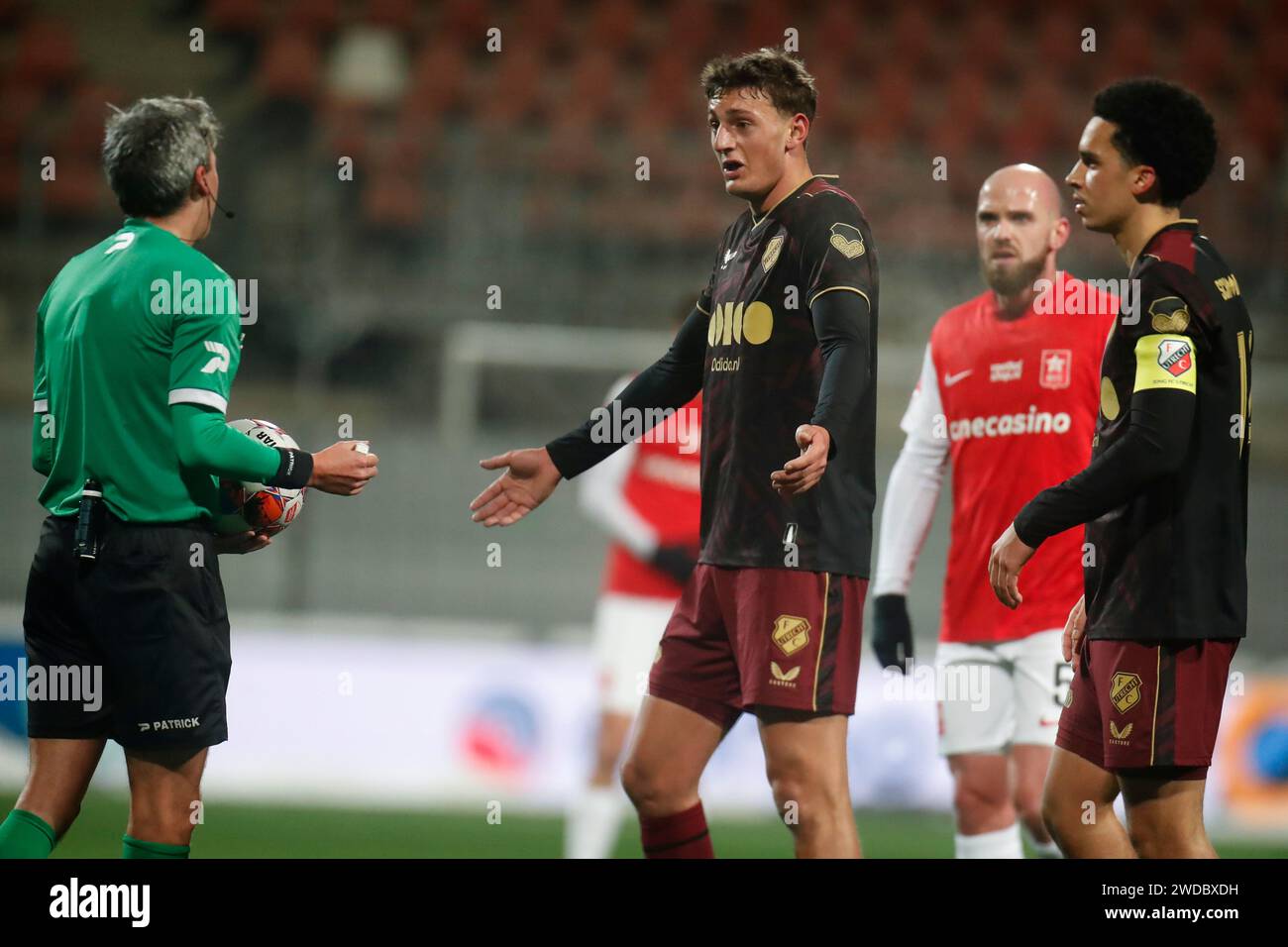 Maastricht, Netherlands. 19th Jan, 2024. MAASTRICHT, NETHERLANDS ...