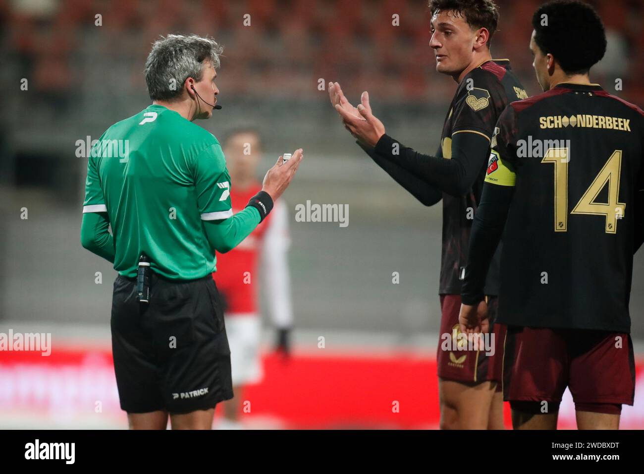 Maastricht, Netherlands. 19th Jan, 2024. MAASTRICHT, NETHERLANDS ...