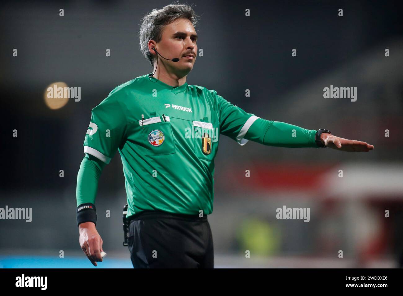 Maastricht, Netherlands. 19th Jan, 2024. MAASTRICHT, NETHERLANDS ...