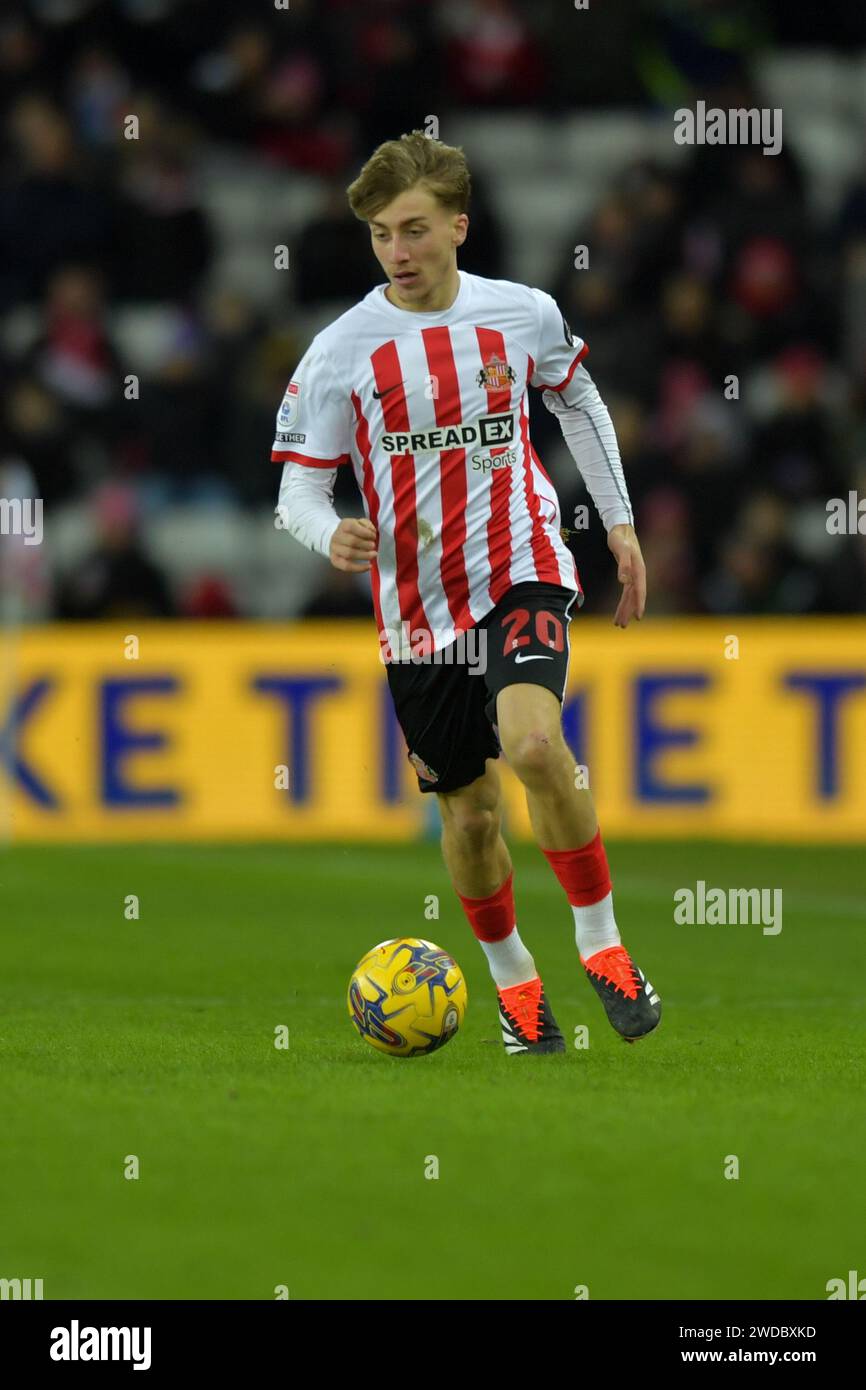 Hull City's Liam Delap during the Sky Bet Championship match between ...