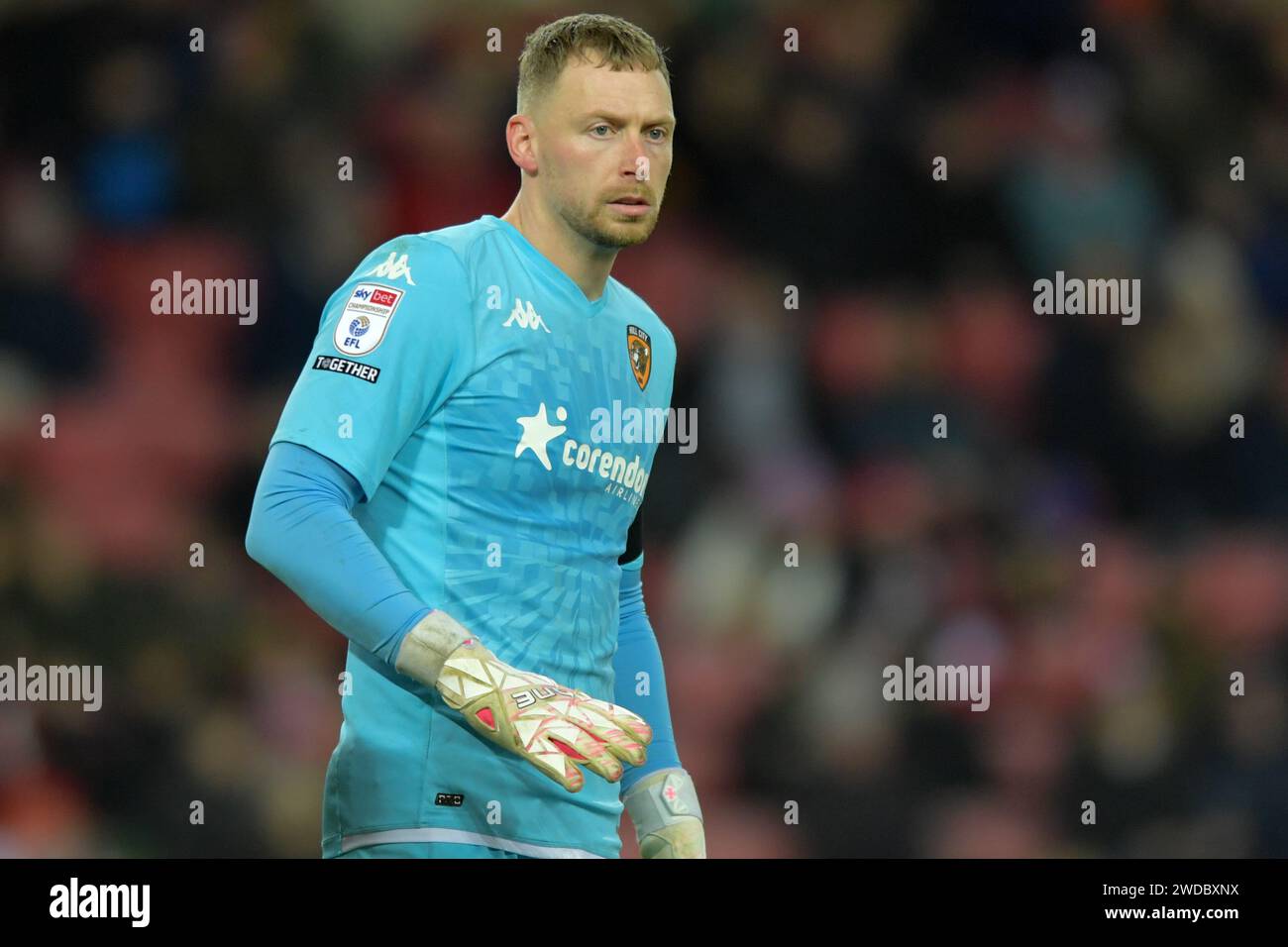 Ryan scott football match hi-res stock photography and images - Alamy