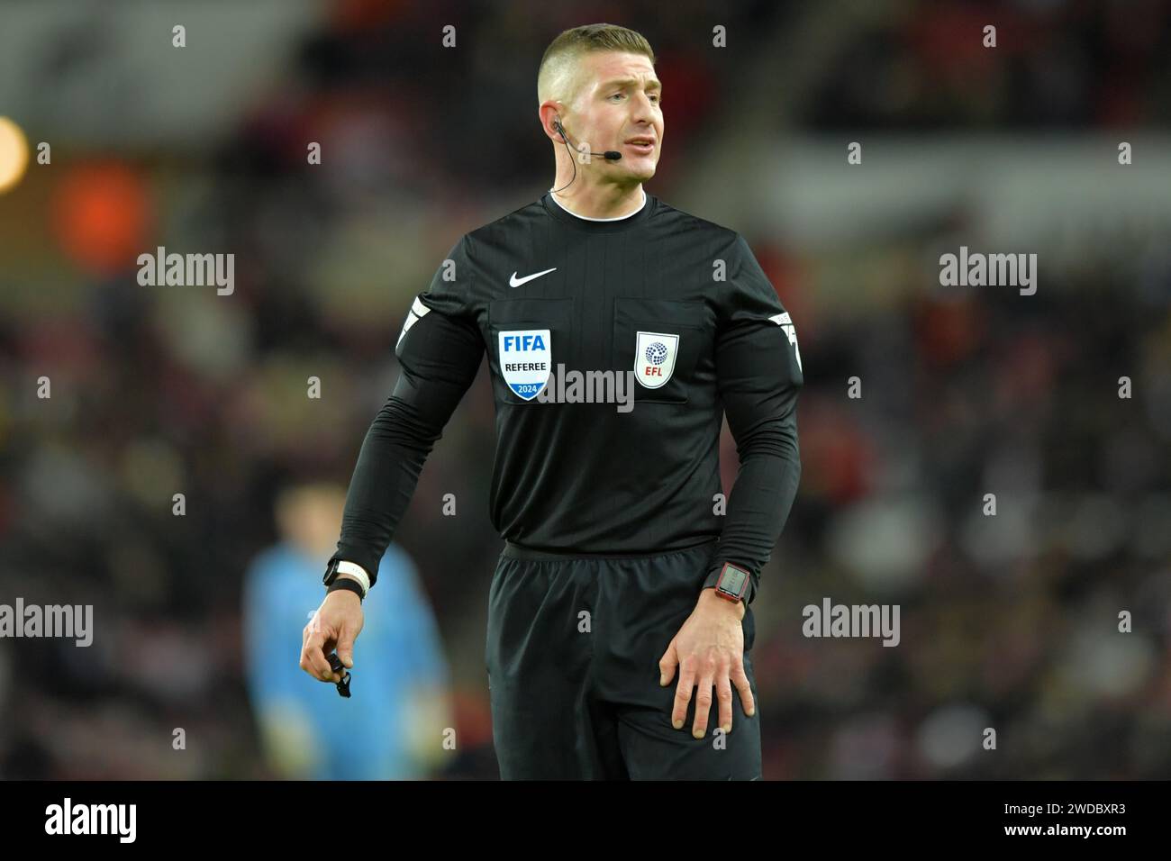 Robert jones referee hi-res stock photography and images - Alamy